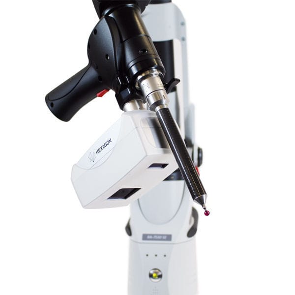 3D-Scanner - HP-L-20.8 - HEXAGON MANUFACTURING INTELLIGENCE - Laser ...