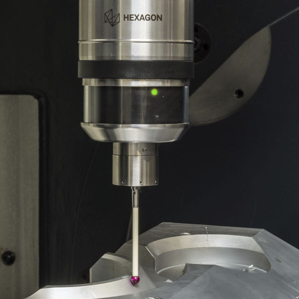 3D-Taster - RWP20.50 series - HEXAGON MANUFACTURING INTELLIGENCE - für ...