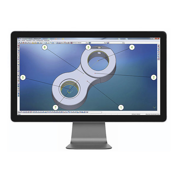 Werkzeugüberwachungssoftware - 3D Form Inspect - HEXAGON MANUFACTURING INTELLIGENCE - Werkzeug ...