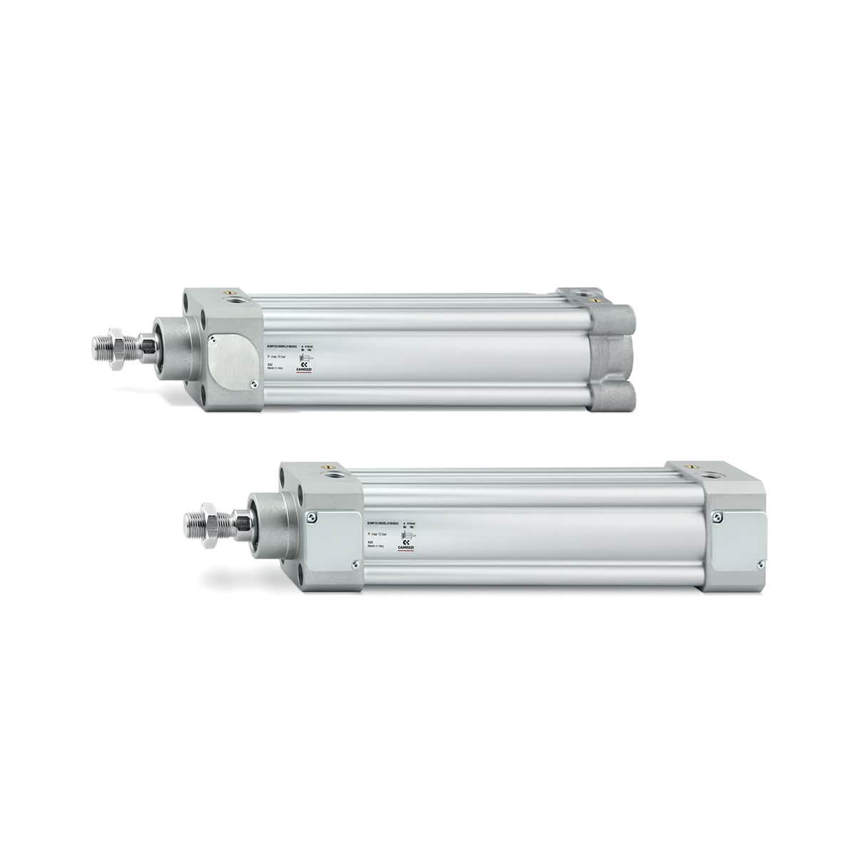 Pneumatikzylinder - 63 END LOCK - CAMOZZI AUTOMATION - Kolben ...