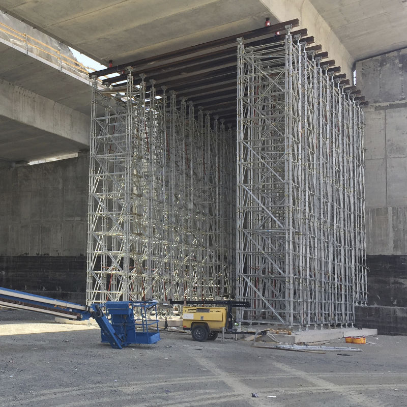 Stationärer Stützturm - MP HD - PILOSIO