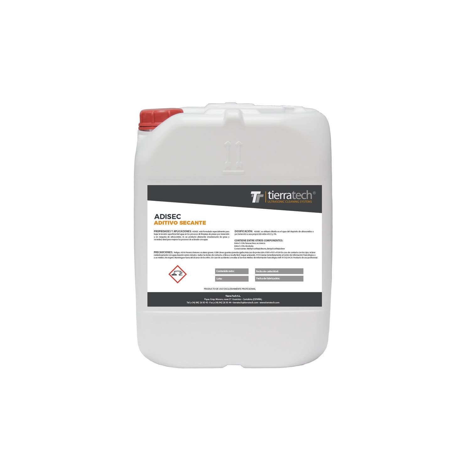 Additiv - Adisec - TIERRATECH