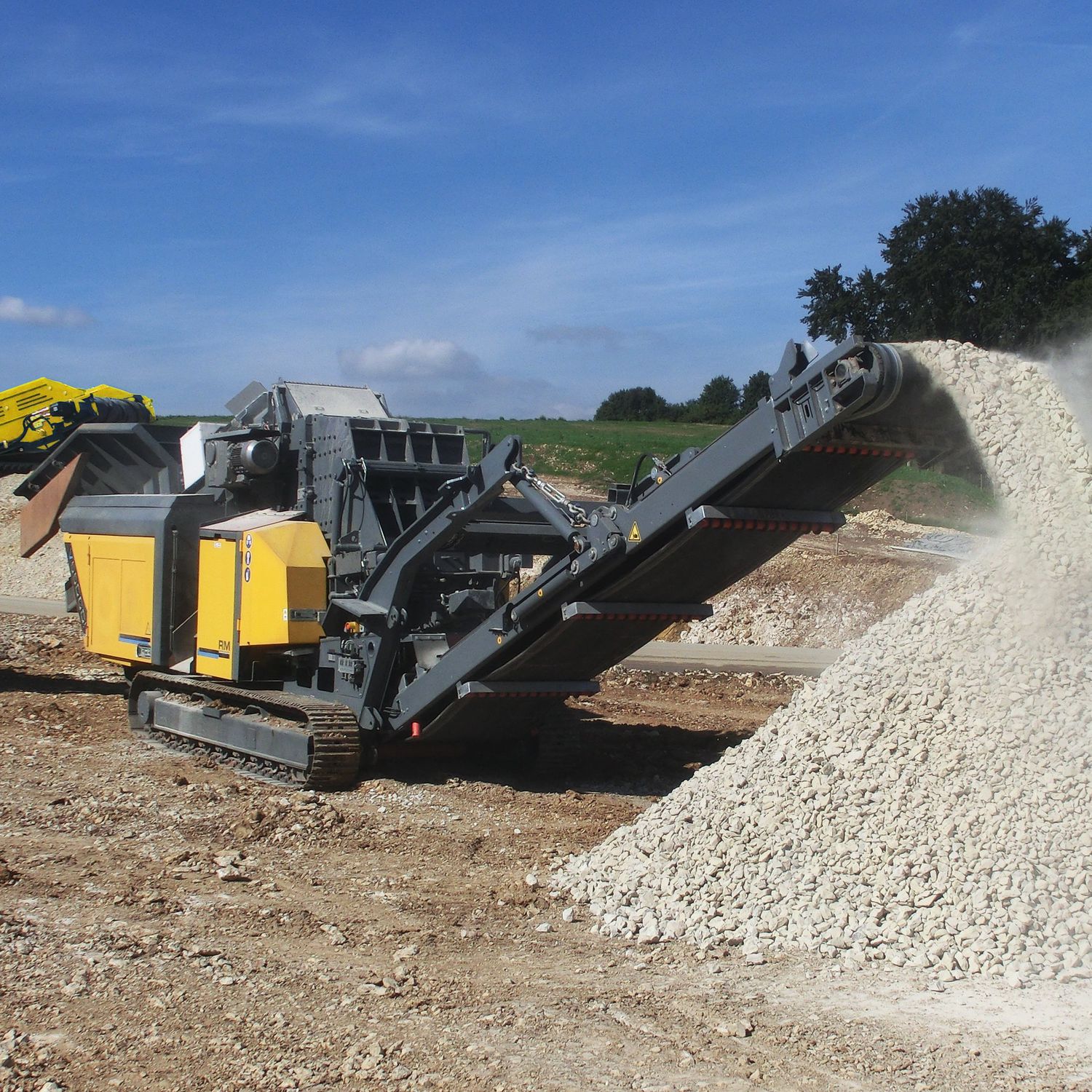 Kegelbrecher - RM V550GO! - RUBBLE MASTER HMH - mobil / dieselbetrieben ...