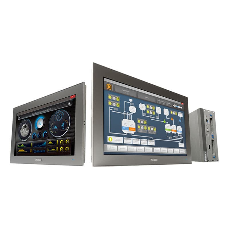 Industrie-PC - PS5000 series - Pro-face - All-in-one / Box / mit VESA ...