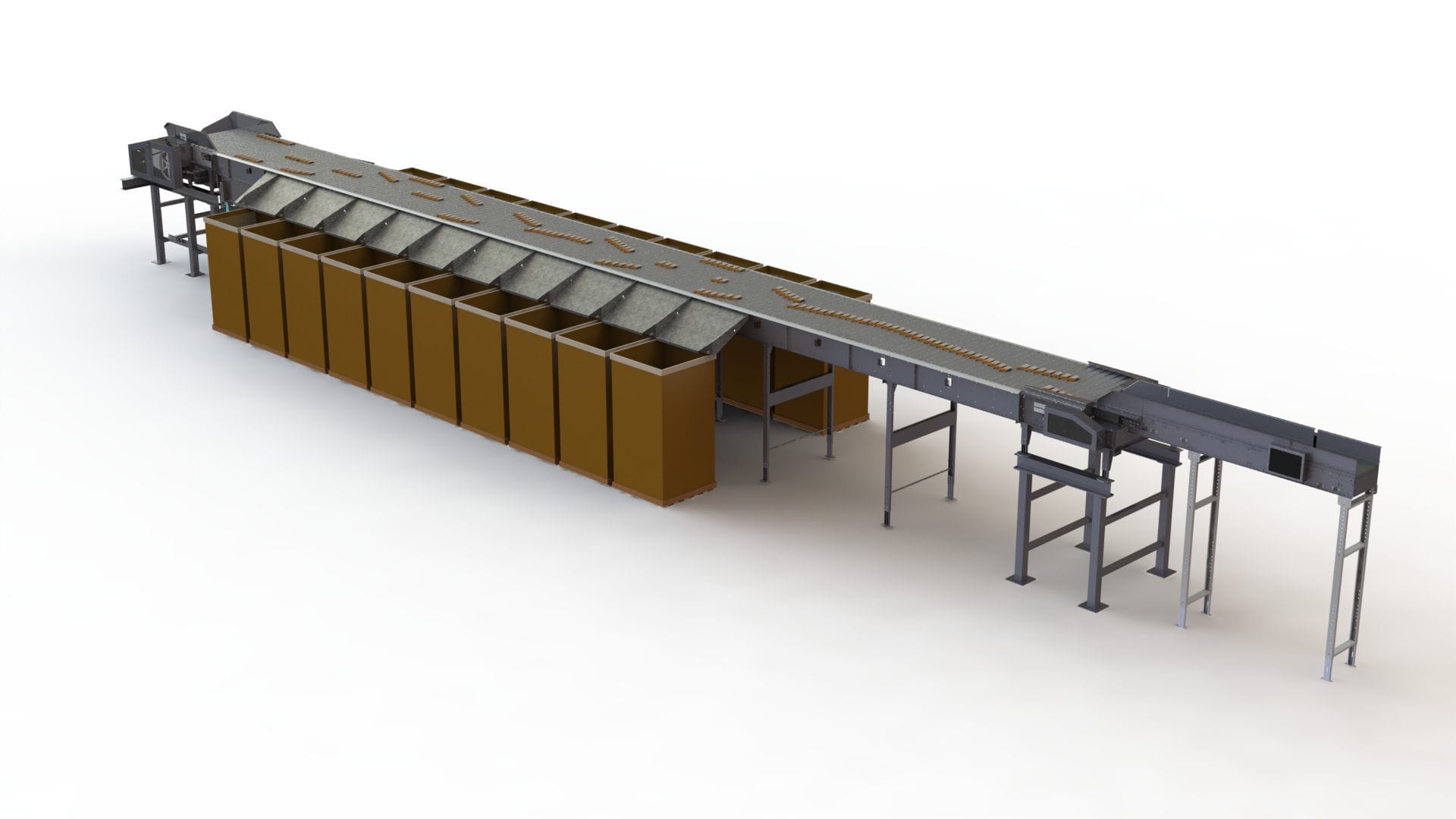 Automatisierter Sortierer - IntelliSort HDS - Intelligrated - für ...