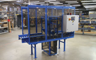 Automatische Aufstapel- und Entstapelmaschine - Intelligrated - modular ...