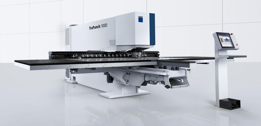 CNC-Stanzmaschine - TruPunch 1000 (S05) - TRUMPF machines & systems ...