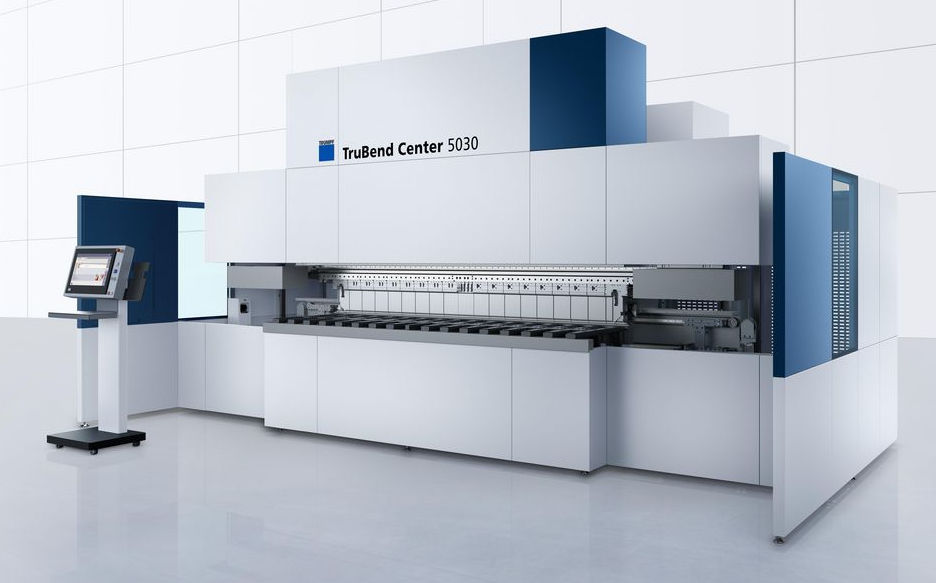 Elektrische Biegemaschine - TruBend Center 5030 - TRUMPF machines ...