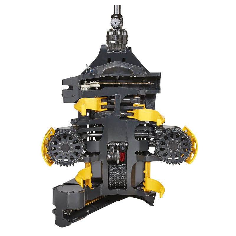 Harvesteraggregat - H8 HD - PONSSE