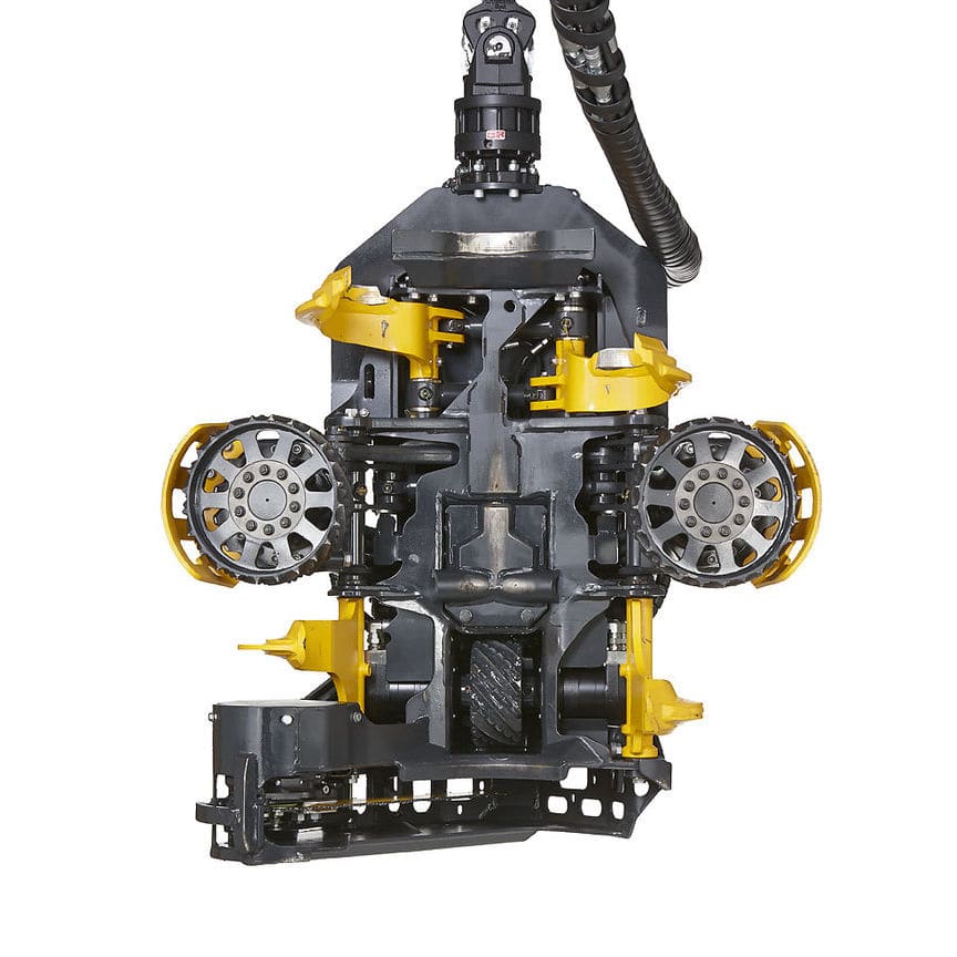 Harvesteraggregat - H7 HD EUCA - PONSSE