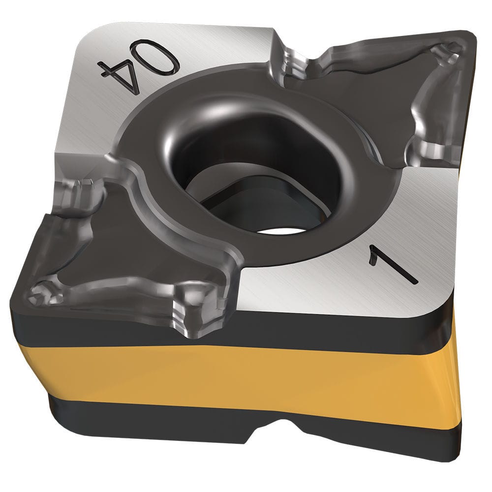 Positive Wendeplatte - LOGIQ4TURN - ISCAR Tools - beidseitig