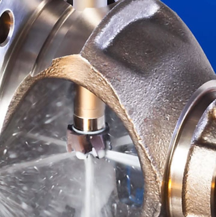 Vollmetall-Reibahle - BAYO T-REAM - ISCAR Tools - modular / indexierbar ...