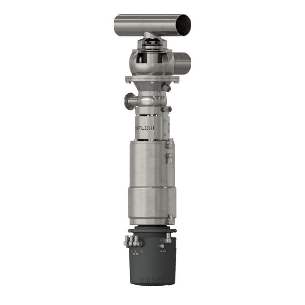 Kolbenventil - DP4 series - APV - pneumatisch gesteuert ...