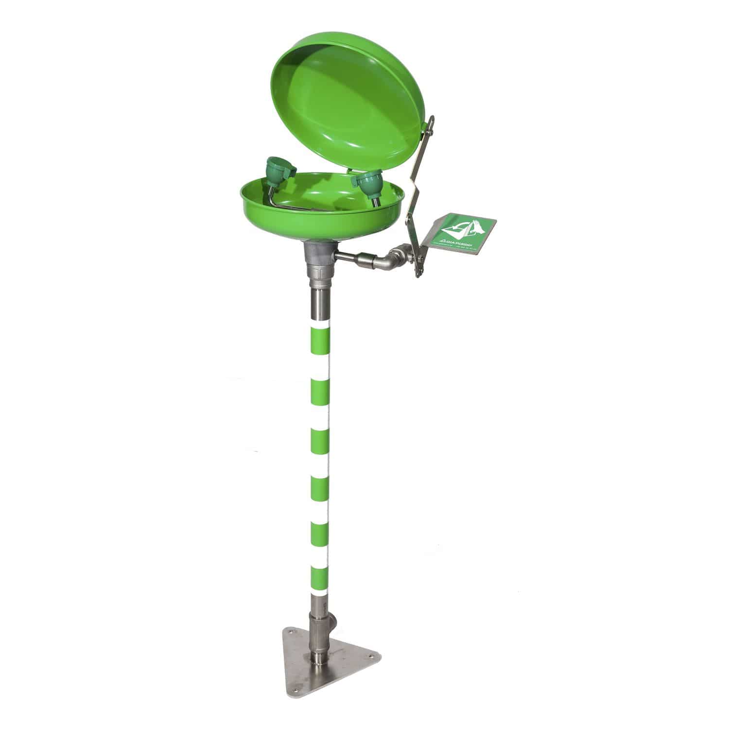 Bodenstehende Augendusche - 792 3646 - GIA Premix AB - Kunststoff ...