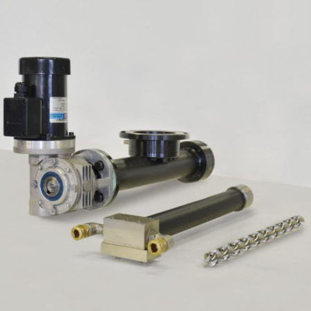 Statischer Mischer - Siltech S.r.l. - kontinuierlich / für Feststoffe ...