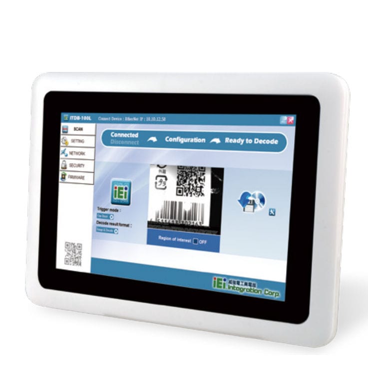 Windows-Tablet - ICECARE-10W - IEI INTEGRATION - PC / 10,1" / Intel ...