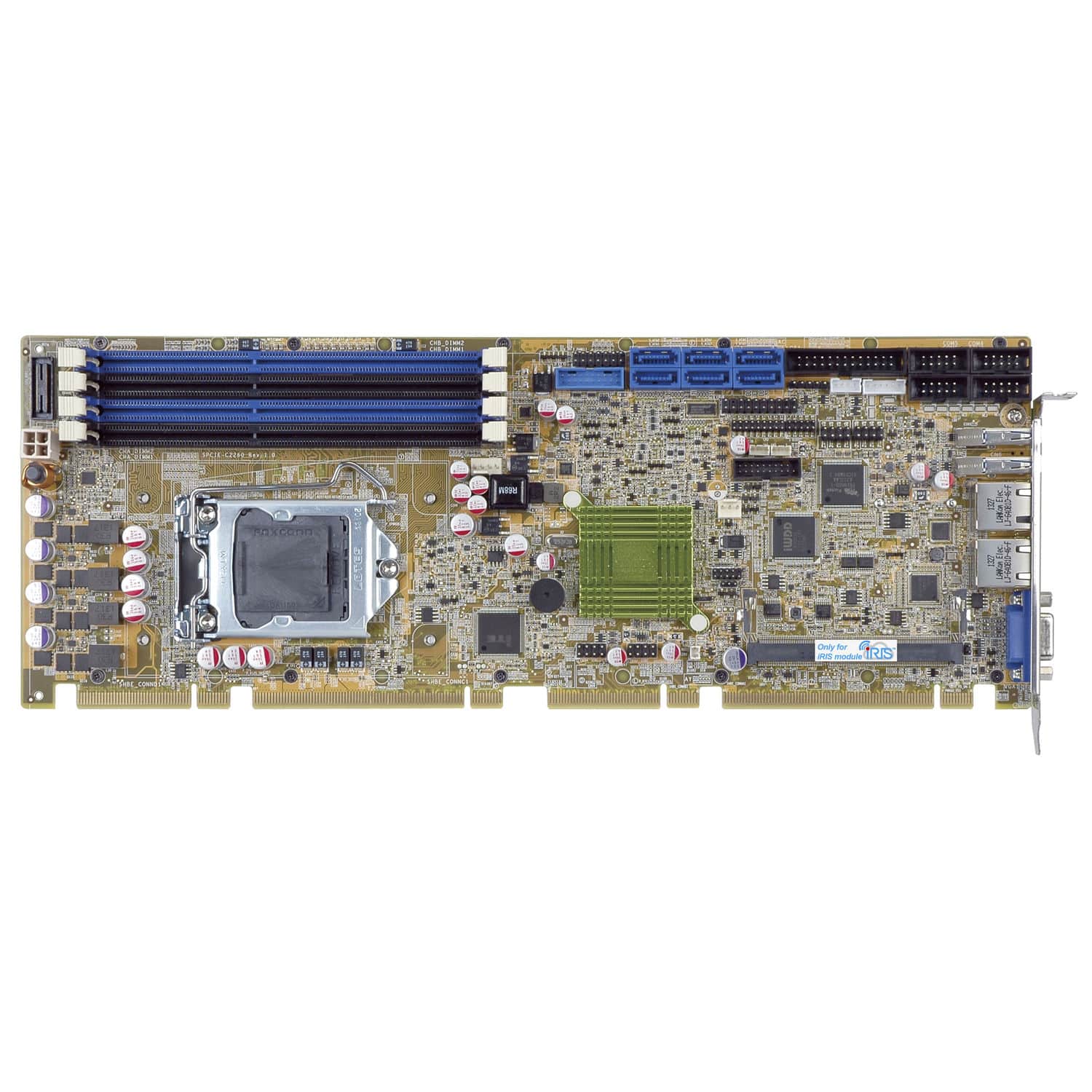 CPU-Karte / PICMG 1.3 - SPCIE-C2260-i2 - IEI INTEGRATION - Intel® Xeon ...