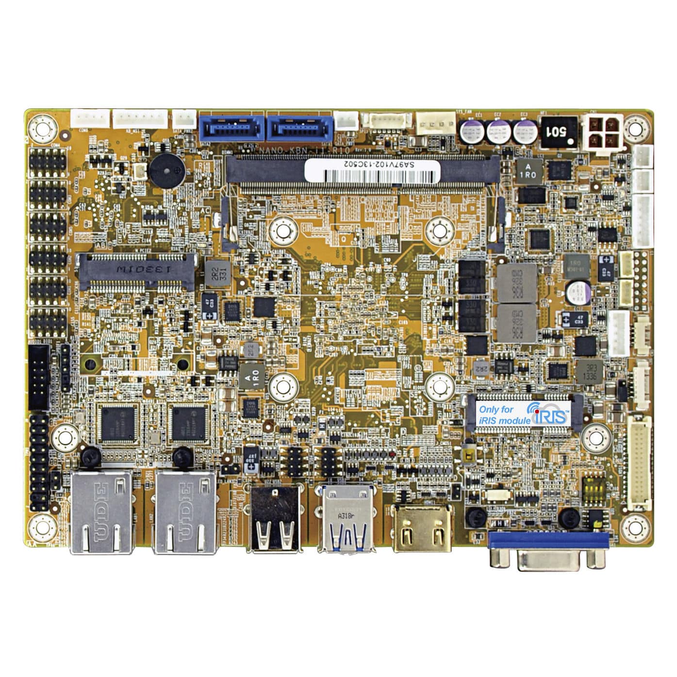 Single-Board-Computer / EPIC - NANO-SE-i1 - IEI INTEGRATION - AMD® G ...