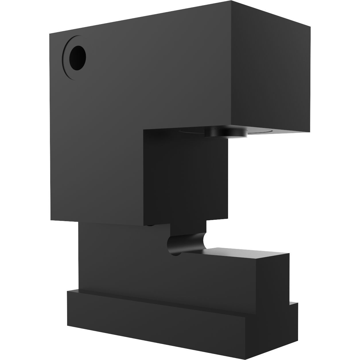 Spannkopf / einfachwirkend mit Federrückstellung - CSM series - QUIRI ...