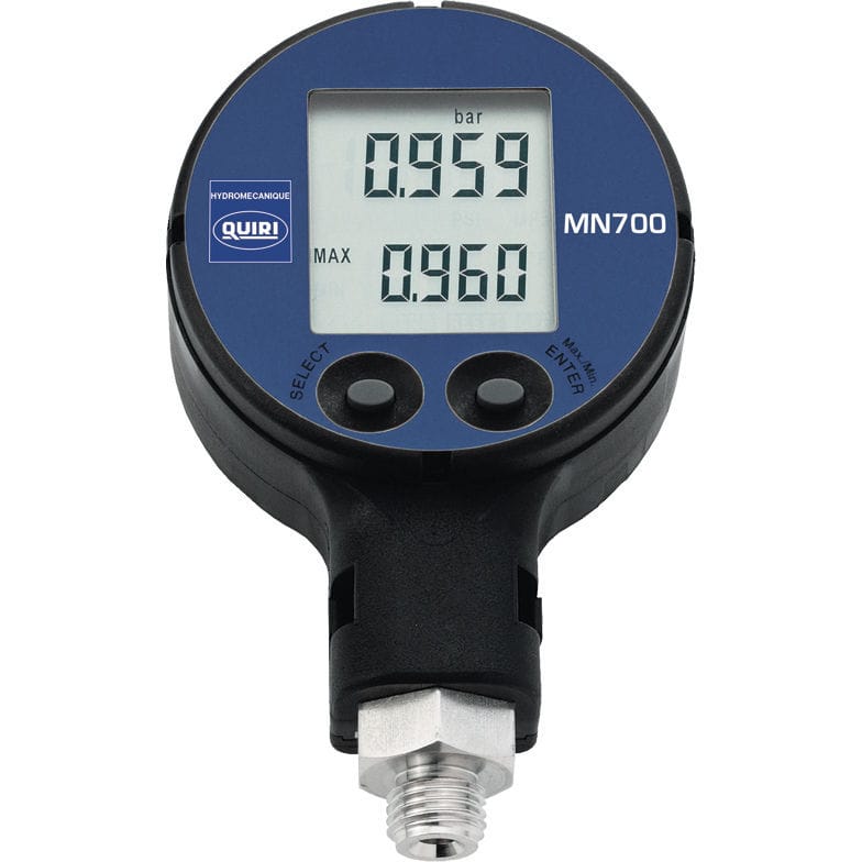 Digitales Manometer - DG series - QUIRI - Gewinde / Kalibrier