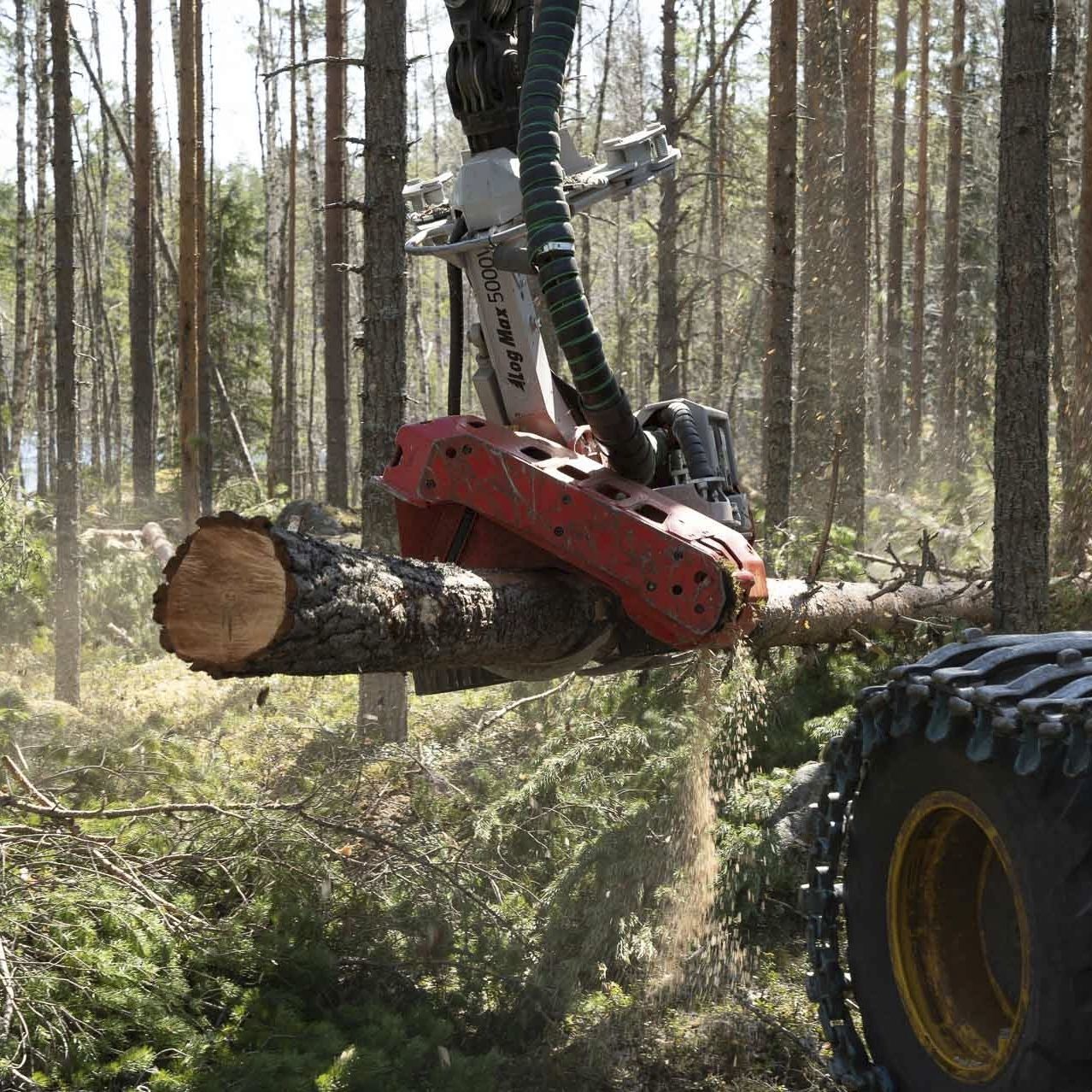 Harvesteraggregat - 5000V - Log Max