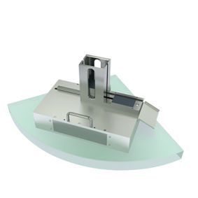 Halterung für Modul - penteq - für Maschine / Stahl / modular