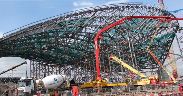 Stützturm für Schwerlasten - Megashor - Altrad RMD Kwikform - stationär ...