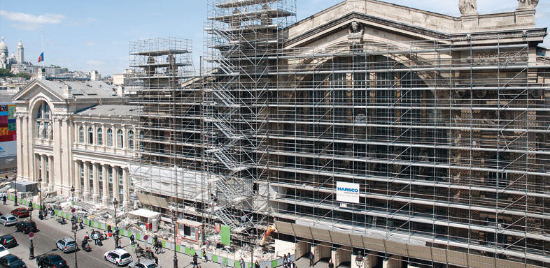 Mobiles Gerüst - MODEX - Hünnebeck GmbH - modular / Fassaden