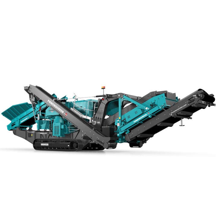 Kegelbrecher - 1000SR - Powerscreen - mobil / Sekundär / auf Raupen