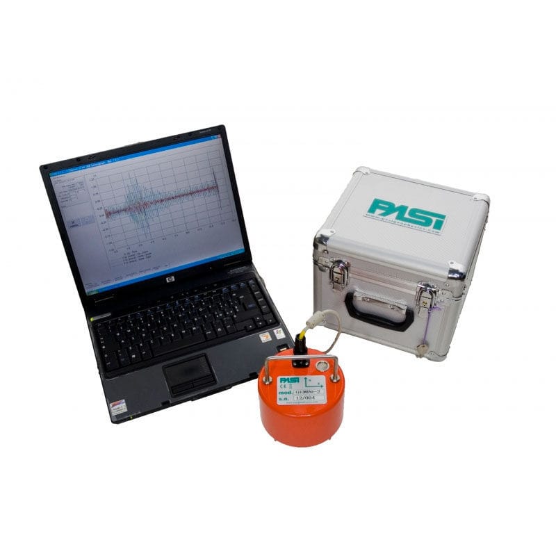 3D-Geophon - GEMINI 2 - P.A.S.I. SRL - Oberflächen