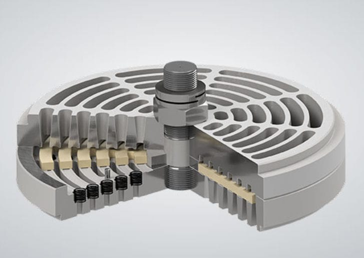 Gasentlastungsventil - CS - HOERBIGER Automatisierungstechnik GmbH ...