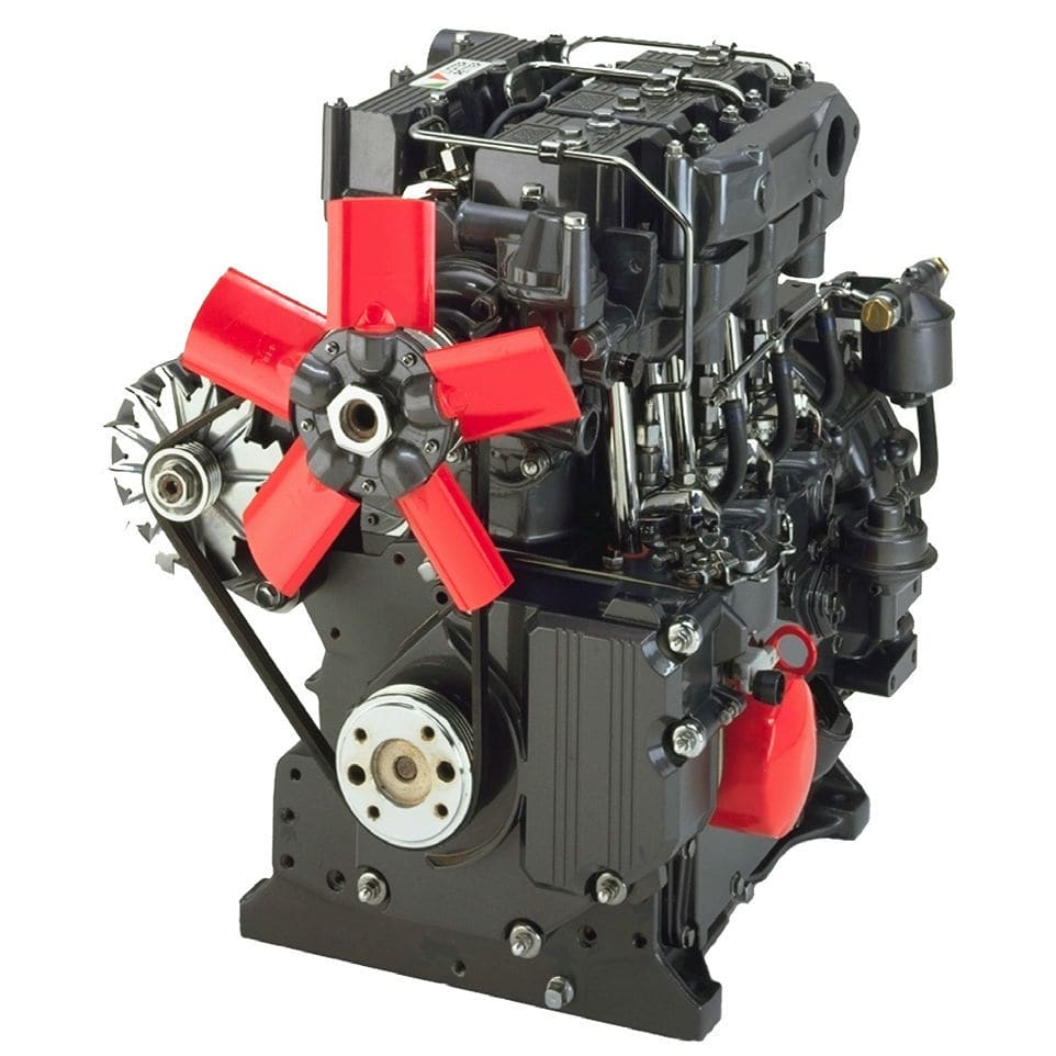 Diesel-Verbrennungsmotor - LPW2 series - LISTER PETTER - 2-Zylinder ...