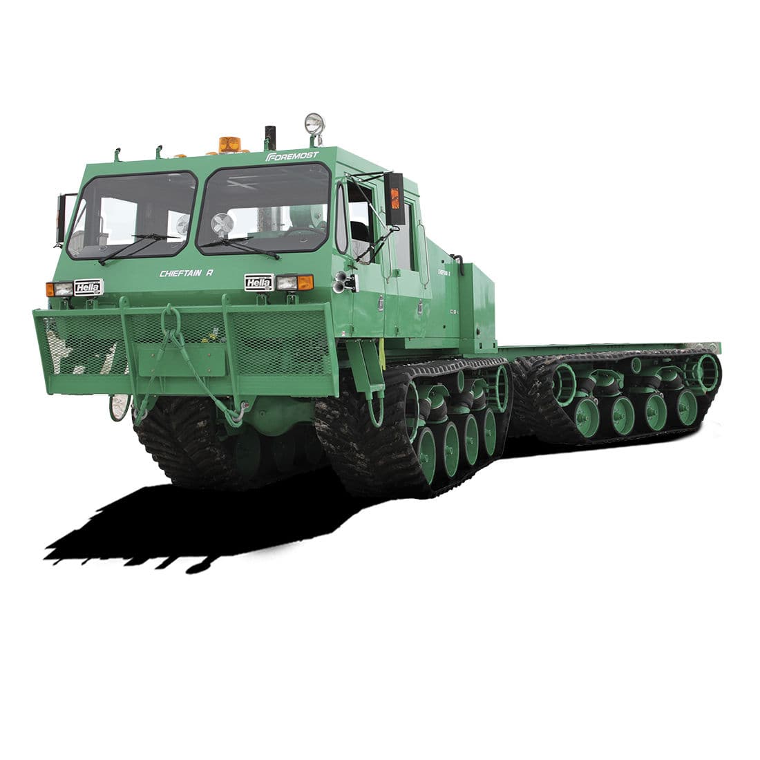 Transporter auf Raupen - Chieftain R - Foremost Industries LP