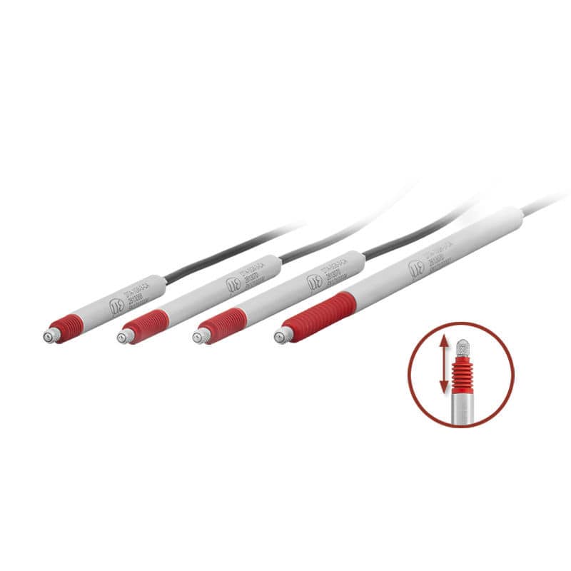 Linearer Wegaufnehmer - induSENSOR DTA gauge - MICRO-EPSILON - LVDT / induktiv / analog