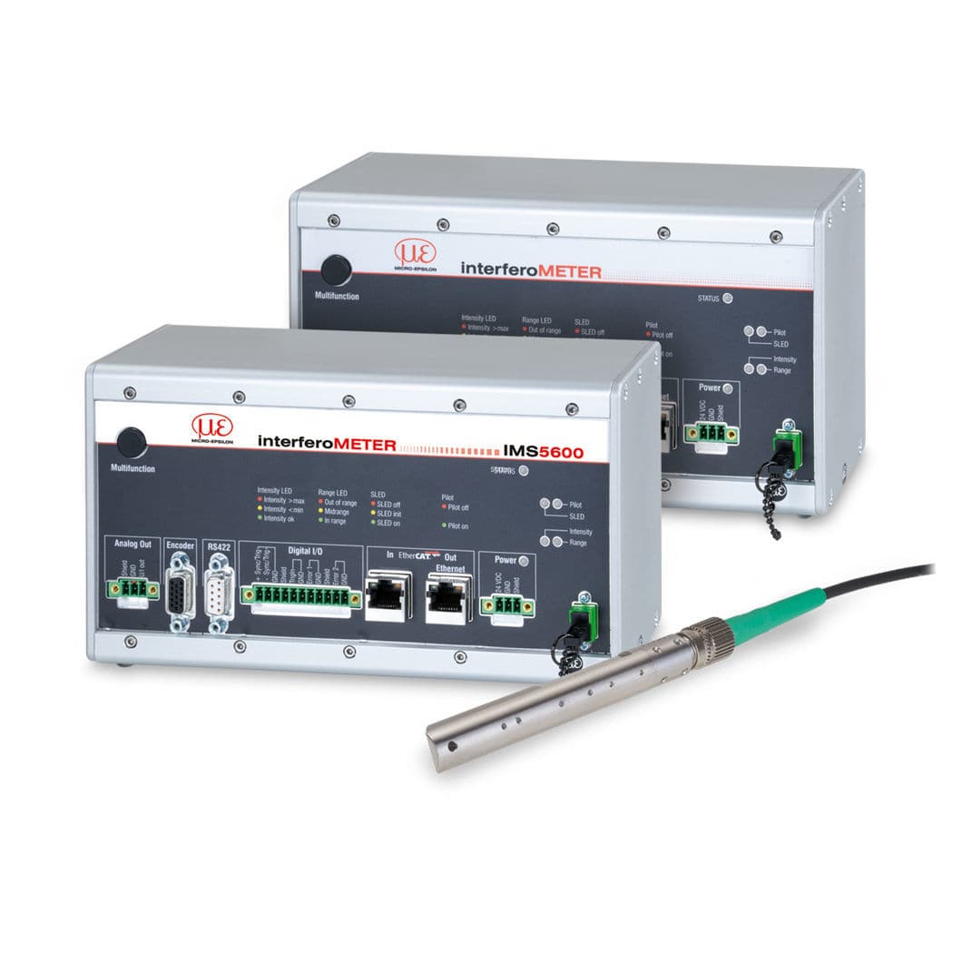 Interferometer zur sub-nanometrischen Wegmessung - interferoMETER 5600 ...