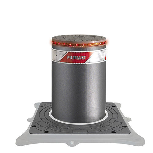 Automatischer versenkbarer Poller - 275/P 400A - PILOMAT - hydraulisch ...