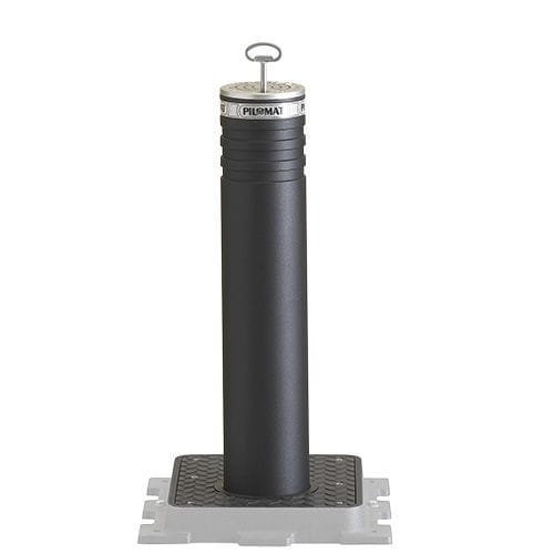 Halbautomatischer versenkbarer Poller - 127/P 500SA - PILOMAT ...