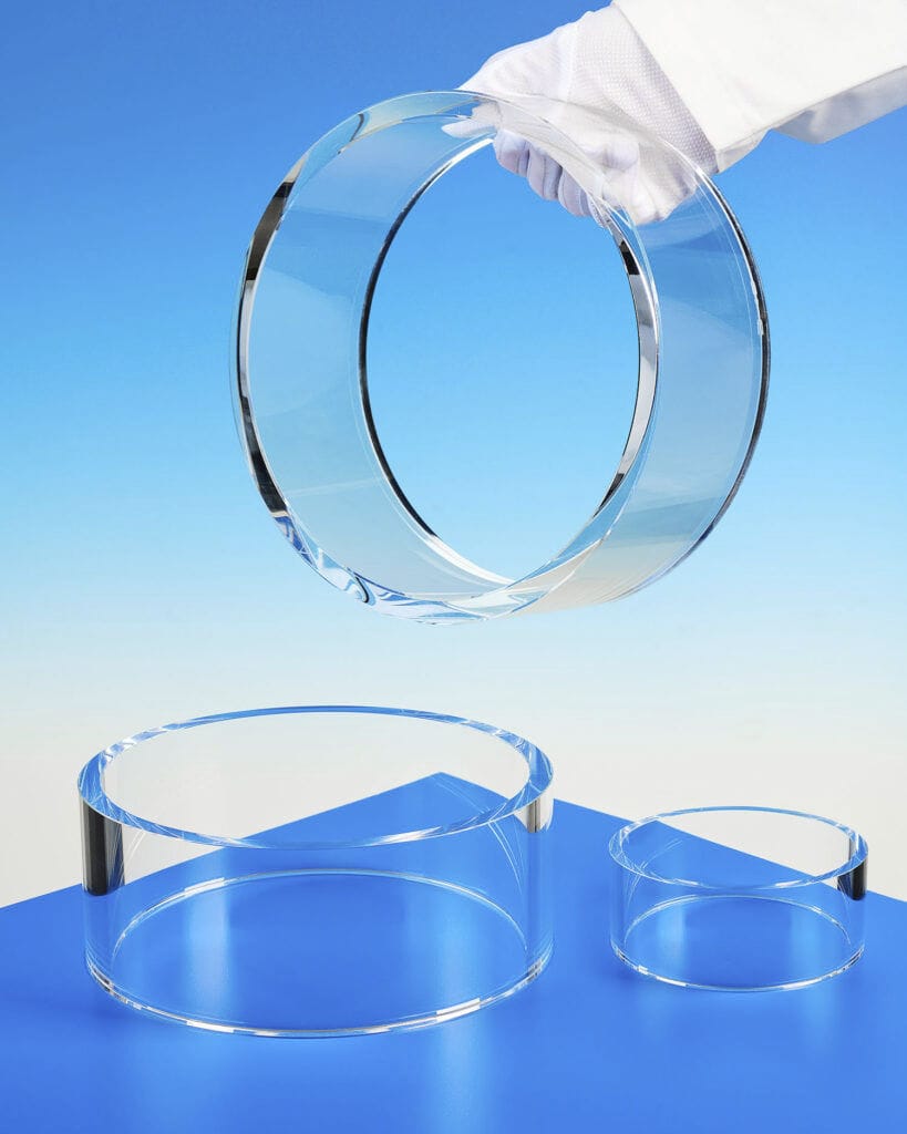 Schauglas für Industrieanwendungen - MELLER OPTICS