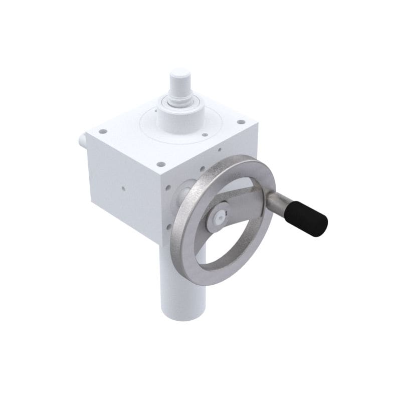 Handrad mit Griff - HR series - NEFF-Gewindetriebe