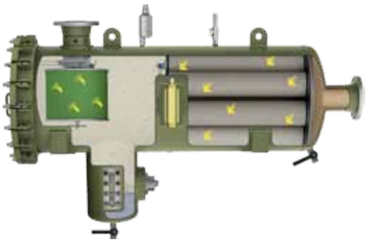 Wasserabscheidefilter - FWE-T series - FAUDI Aviation - Kraftstoff