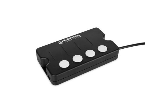 Handbediengerät mit 4 Tasten - Andon SmartBOX BWM 115 - WERMA - Kunststoff / Polycarbonat ...