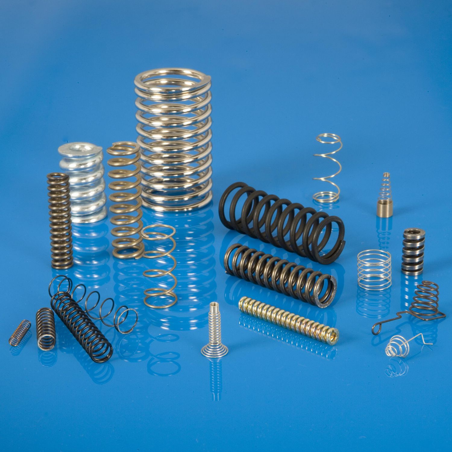 Druckfeder - Schweizer GmbH & Co. KG - Draht / Stahl