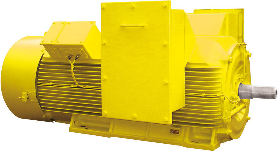 AC-Motor - IC411, 2-13,8kV - MENZEL Elektromotoren GmbH - dreiphasig ...