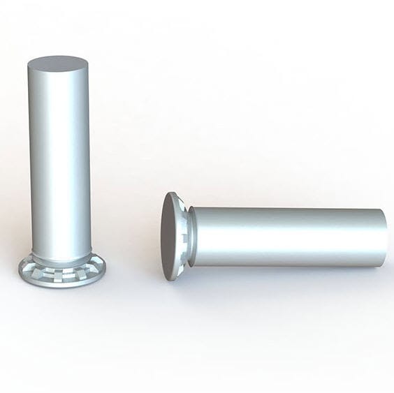 Einpressbolzen - CPL series - Specialinsert s.r.l. - gewindelos / Stahl / Edelstahl