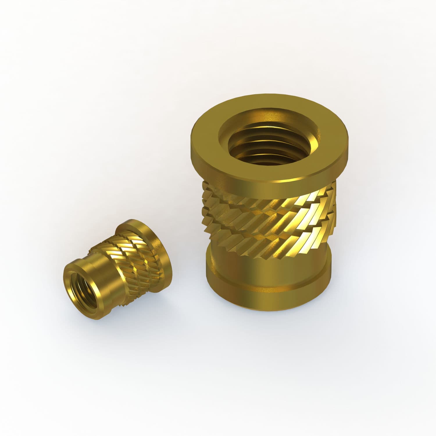 Gewindeeinsatz - 852 - Specialinsert s.r.l. - Press / Messing / rund