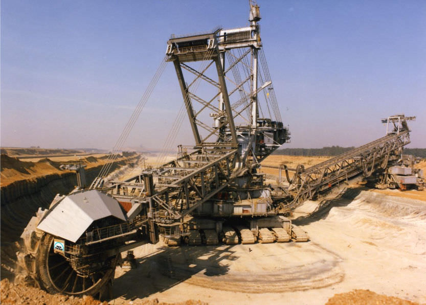 Schaufelradbagger - 21 780 - 14 520 m³/h | SRs 8000 - TAKRAF