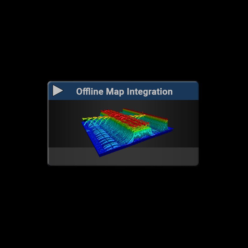 Mapping-Software - Offline Map Integration - Aaronia AG - Offline