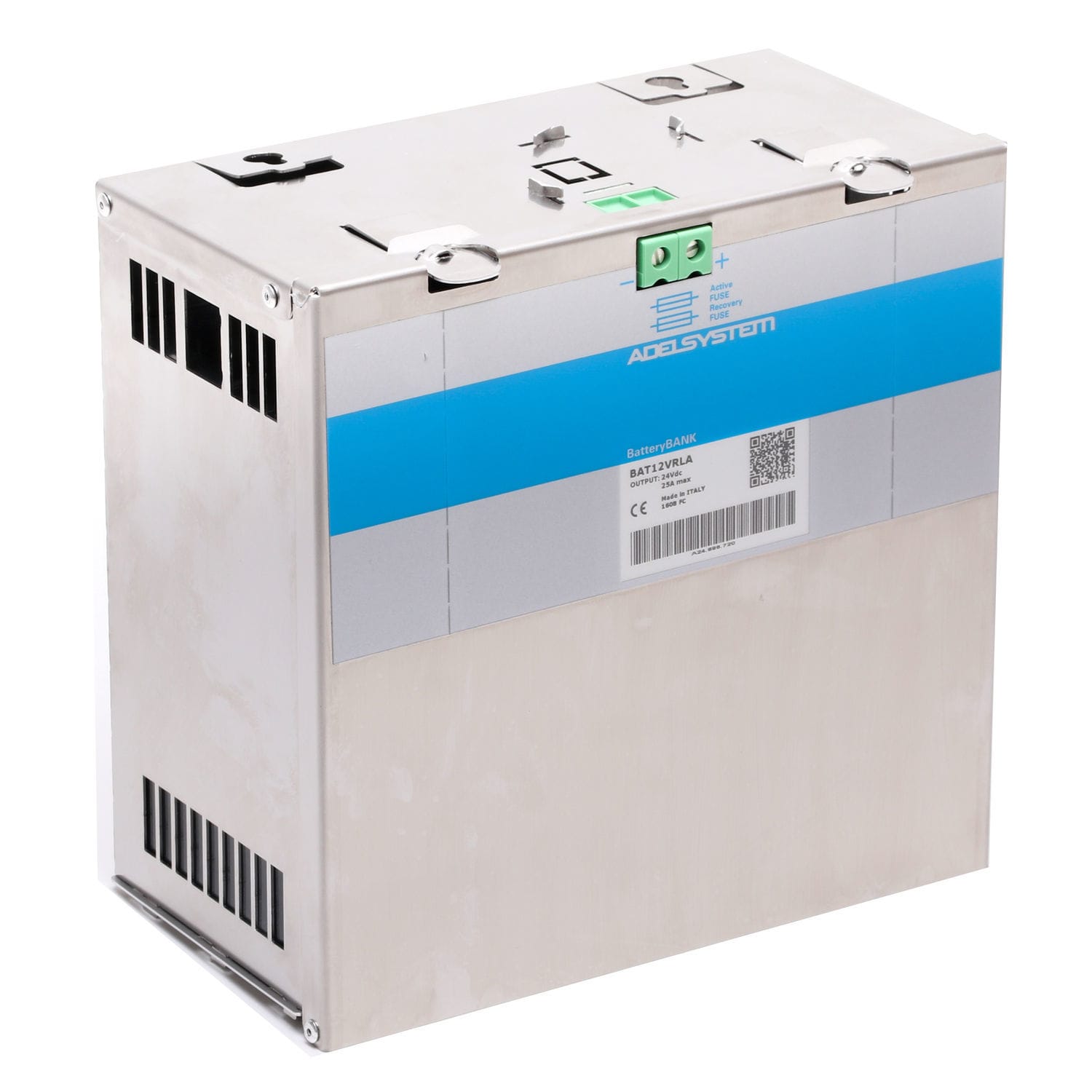 Blei-Batteriemodul - BAT12VRLA - ADELSYSTEM - Block / 24 V / Industrie