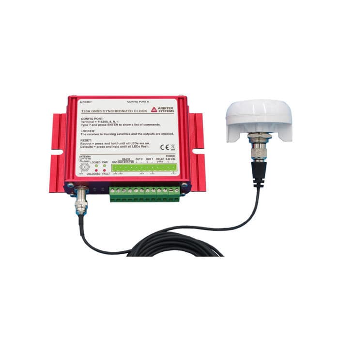 Synchronuhr - 120A - Arbiter Systems - GPS / GNSS
