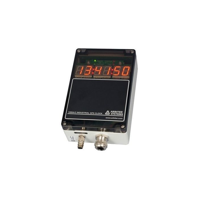 GPS-Uhr - 1095A/C - Arbiter Systems - LED / Digital / 6-stellig